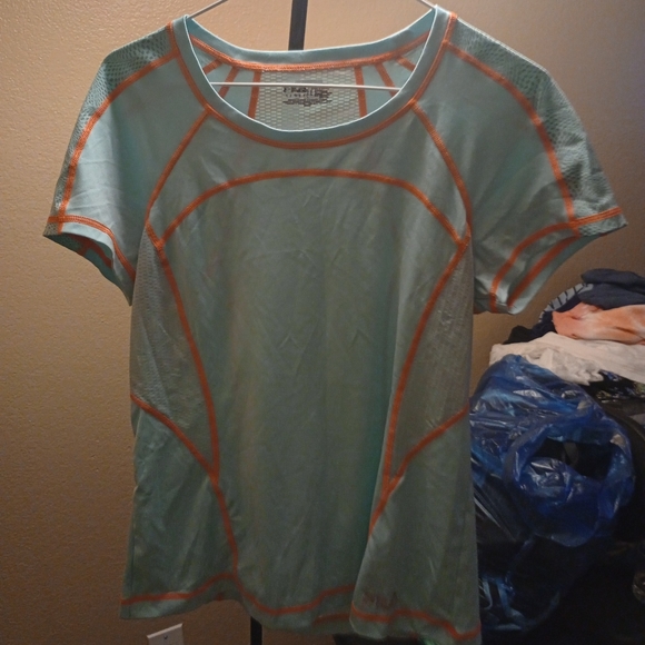 Fila | Tops | Baby Blue Shirt | Poshmark